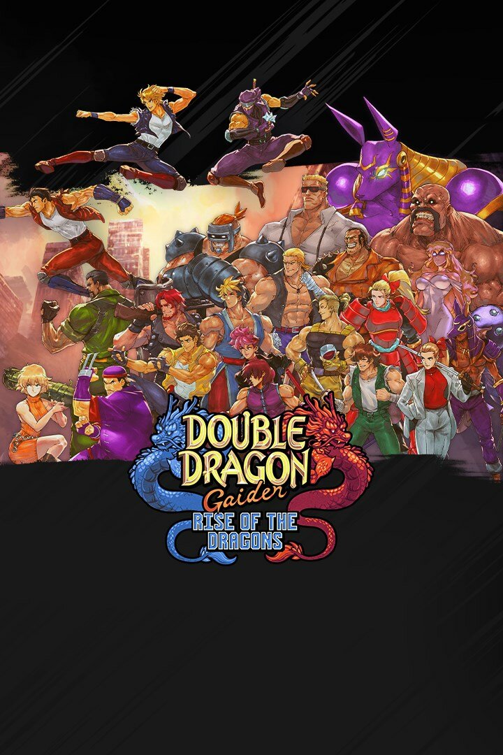Игра Double Dragon Gaiden: Rise of the Dragons — Xbox Series X|S, Xbox One — Цифровая версия