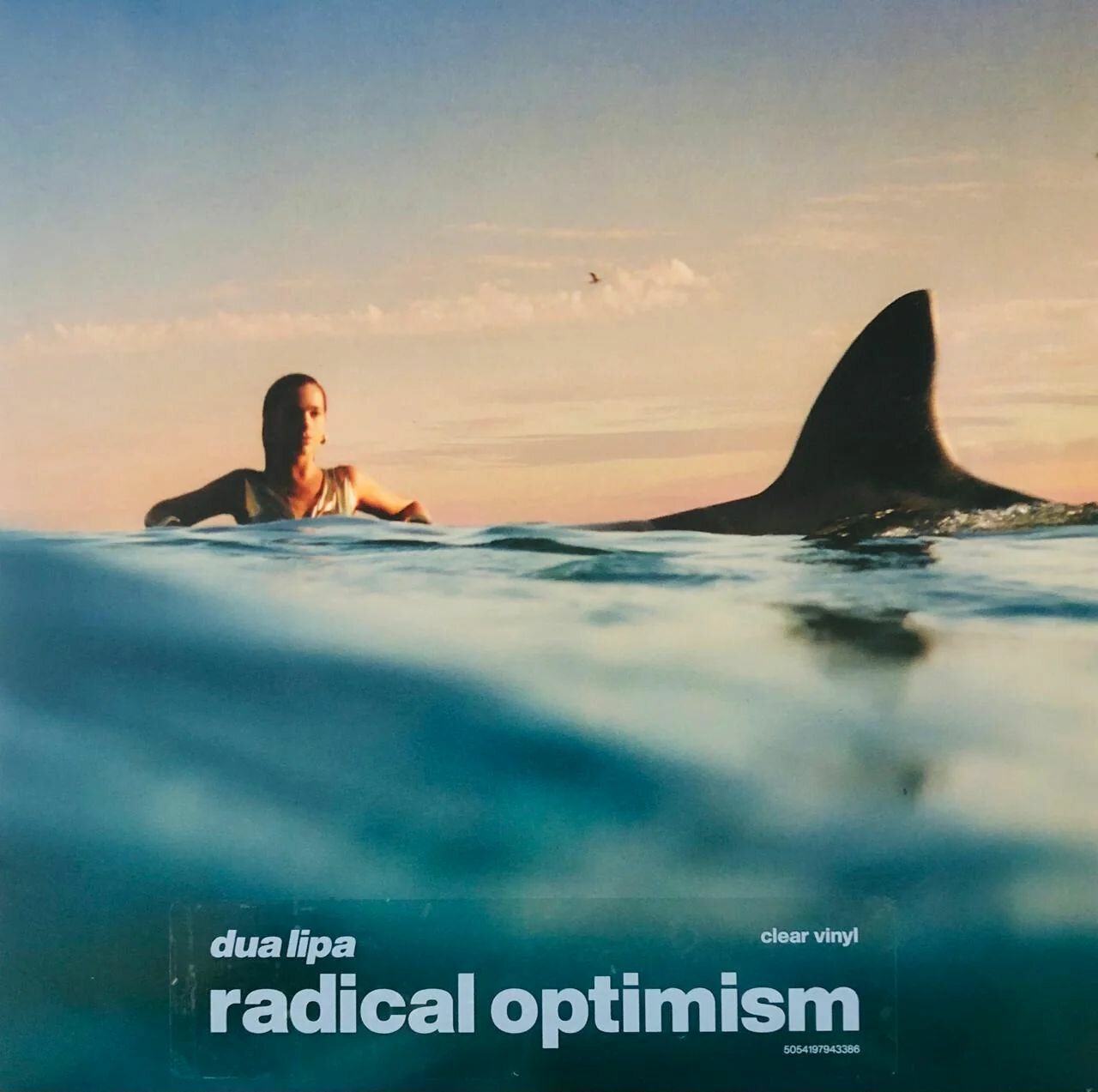 Dua Lipa. Radical Optimism (LP, Clear Vinyl/Виниловая пластинка)