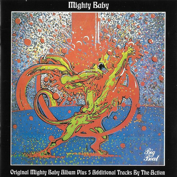 Mighty Baby. Mighty Baby (CD/Reissue/Компакт-диск)