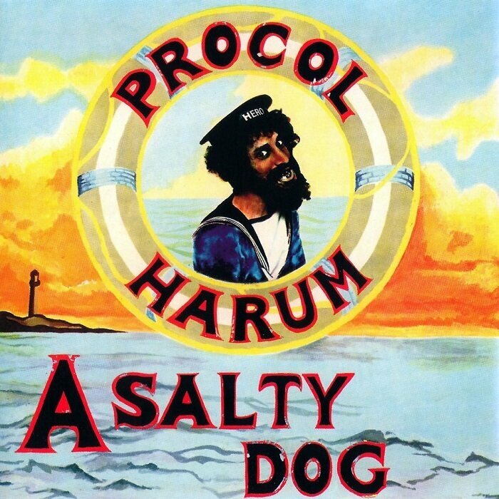 Procol Harum. A Salty Dog: Remastered Edition (CD JewelCase) (Компакт-диск)