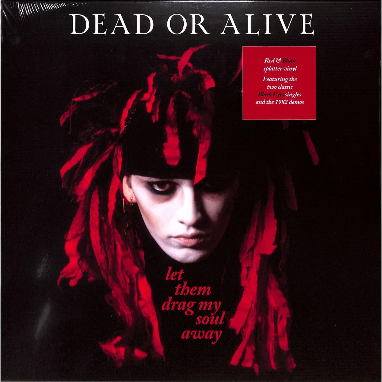 Dead Or Alive. Let Them Drag My Soul Away (LP/Red Black Splatter Vinyl/Reissue/Виниловая пластинка)