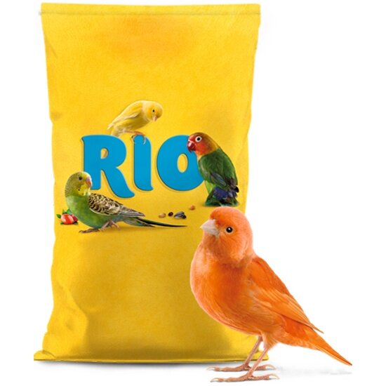 Корм Rio для канареек. Основной рацион, 20 кг