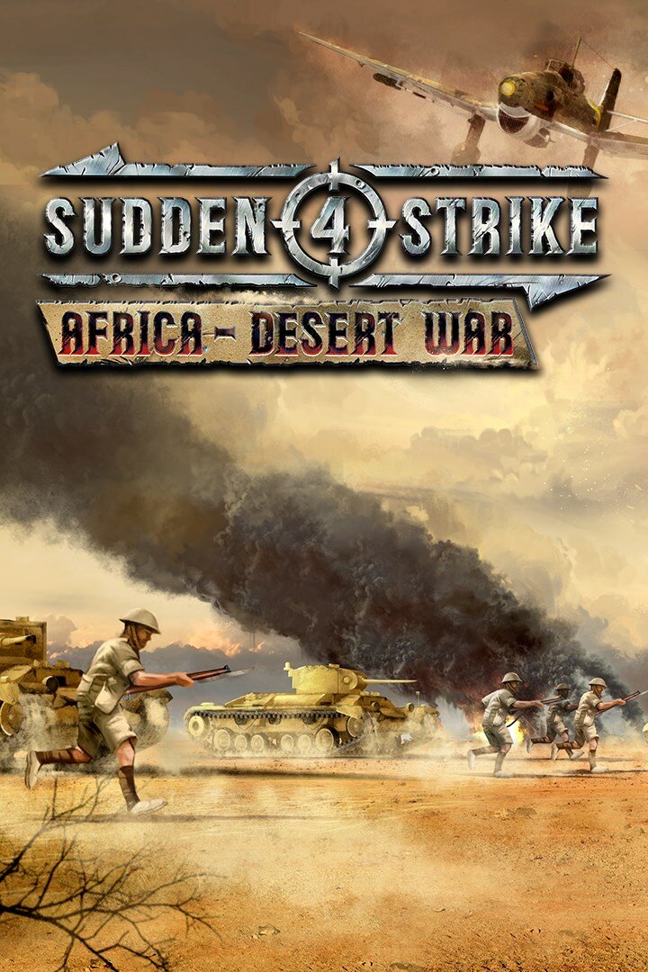 Дополнение Sudden Strike 4: Africa - Desert War — Xbox Series X|S, Xbox One — Цифровая версия
