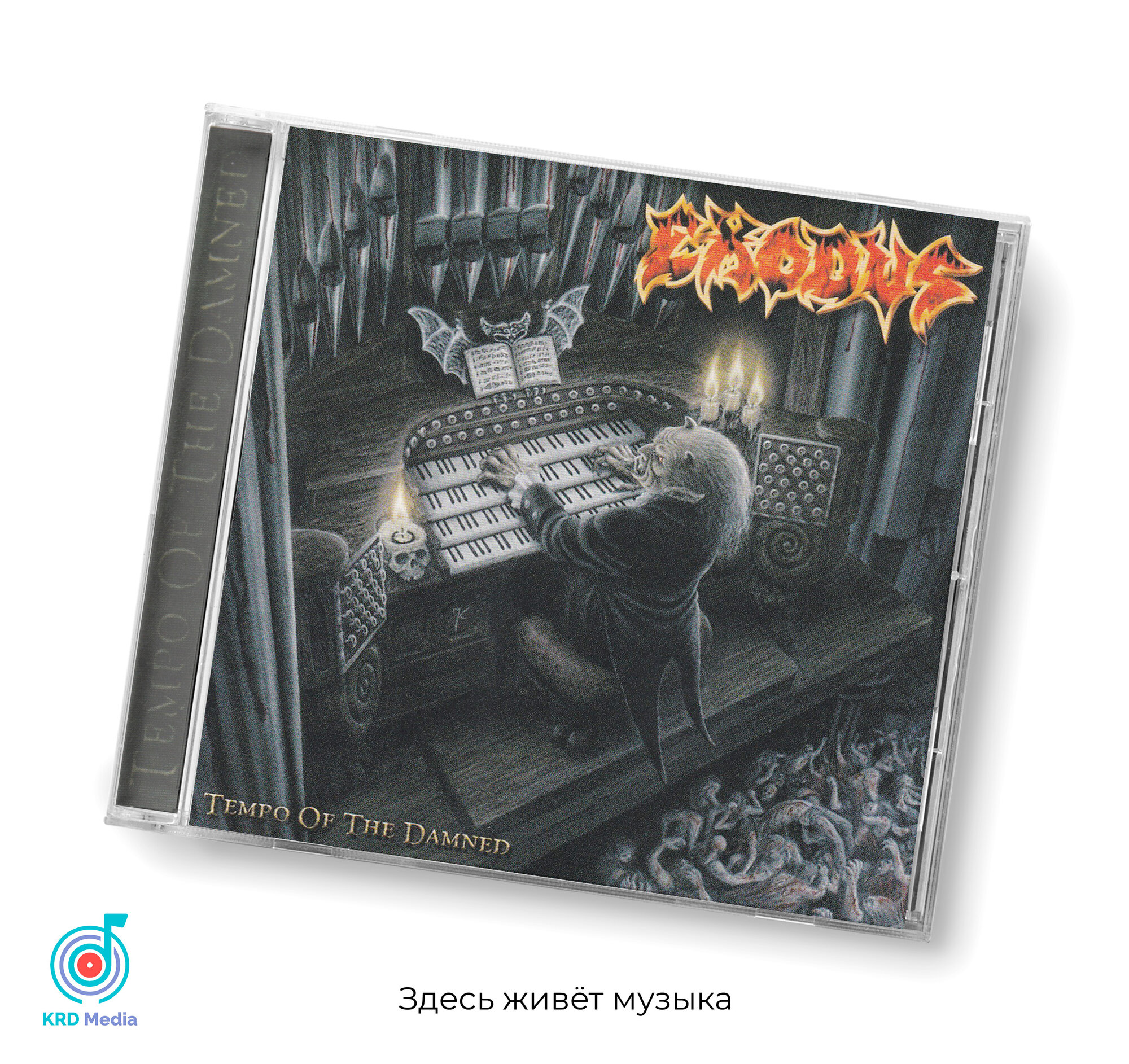 Exodus - Tempo Of The Damned, 2004, 12-page, CD-Аудио