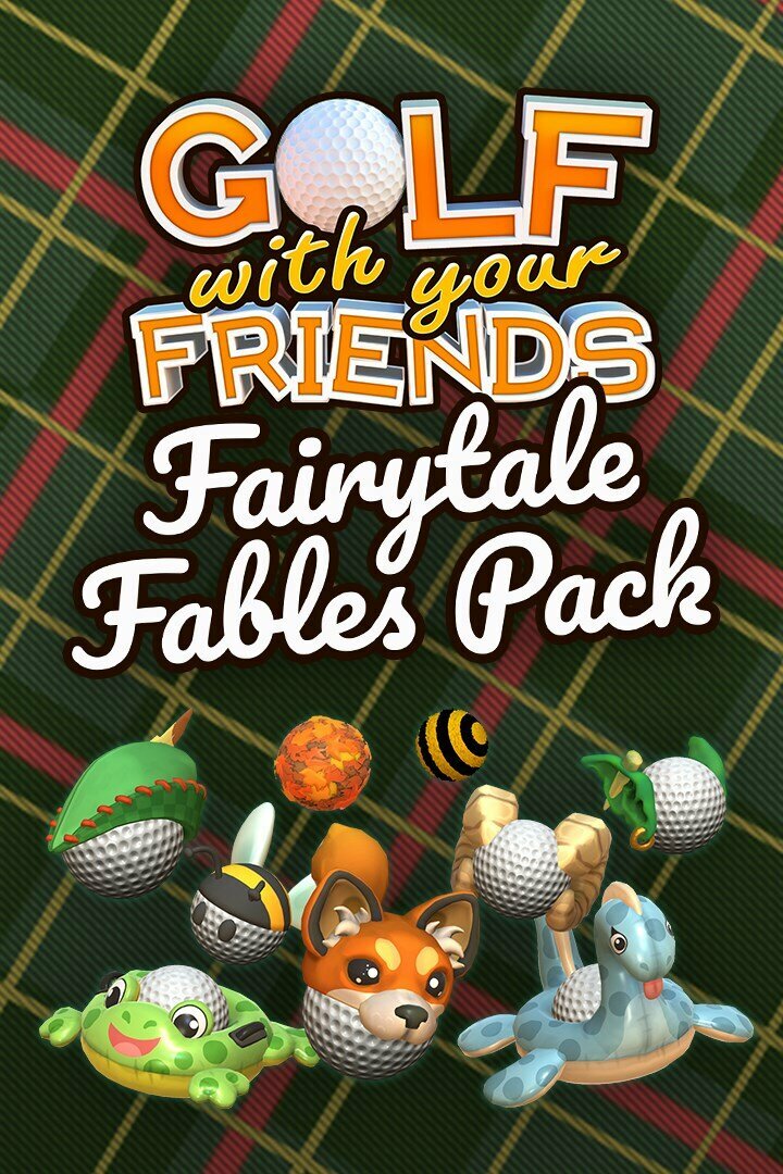 Golf With Your Friends - Fairytale Fables Pack — дополнение (DLC) для Xbox / Microsoft Store · Xbox One, Xbox Series X|S · цифровой ключ · нужна базовая игра