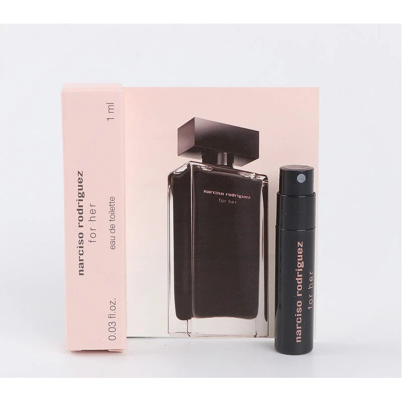 Туалетная вода Narciso Rodriguez For Her миниатюра 1 мл / Пробник духов Нарцисо Родригез Фор Хёр / Для неё