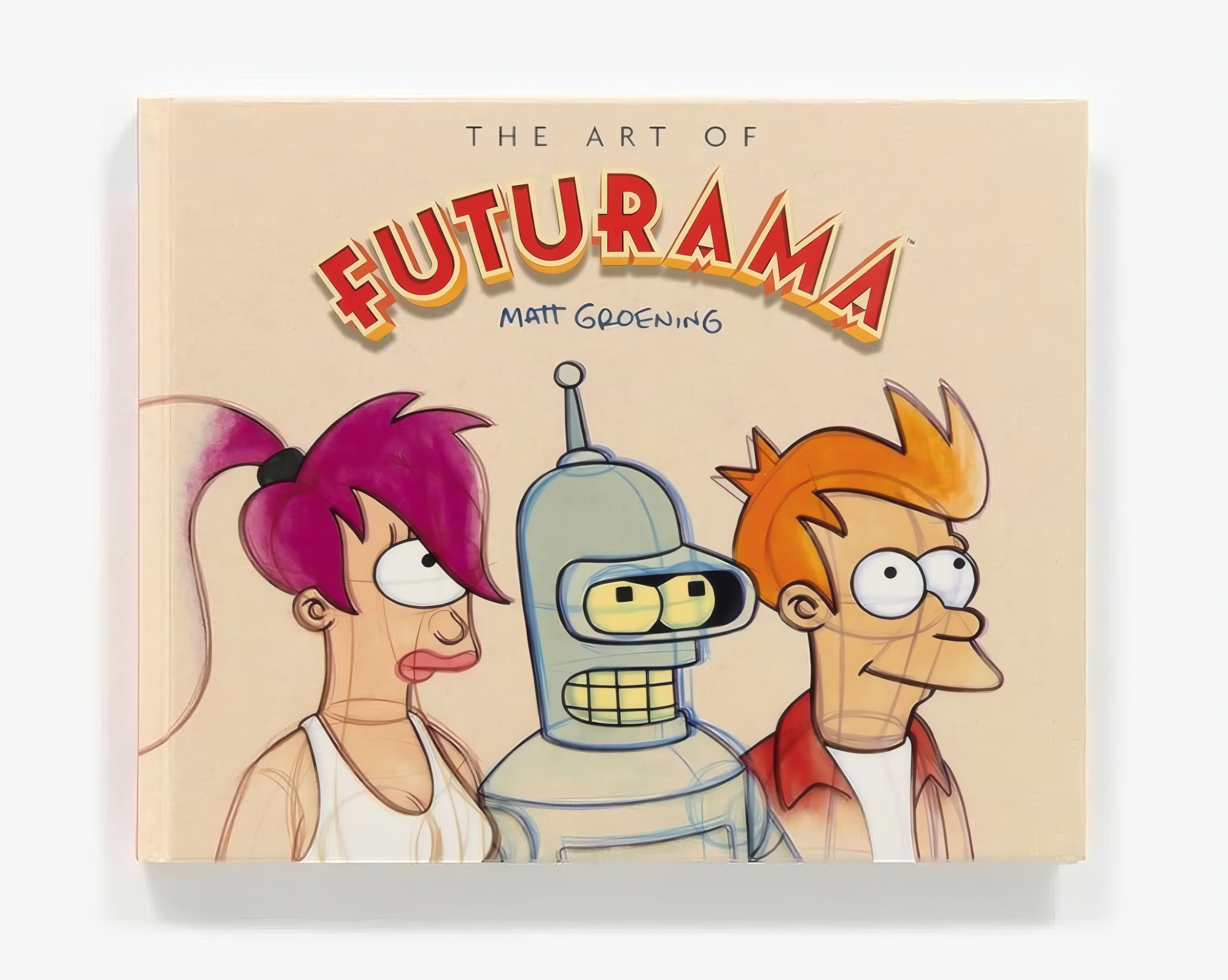 The Art of Futurama: A Visual History (official) / Футурама артбук