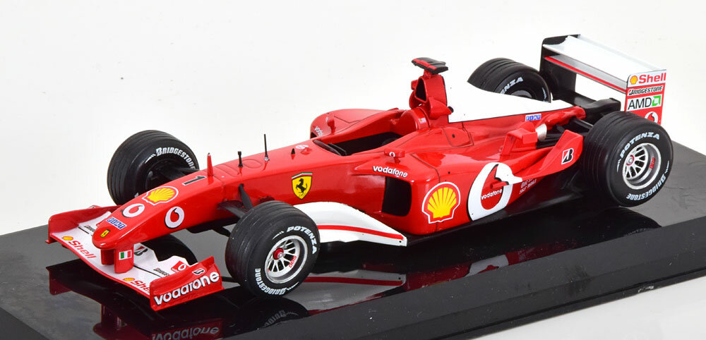 Модель коллекционная ALTAYA Ferrari F2002 world champion 2002 michael schumacher / феррари чемпиона мира михаэль шумахер