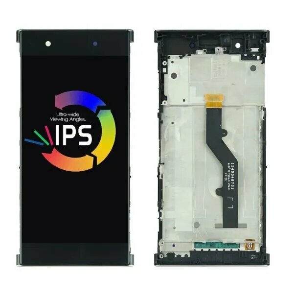 Дисплей с рамкой Для Sony Xperia XA1 Plus G3412 G3416 с сенсорным экраном
