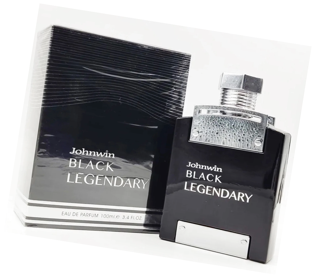 Johnwin Black Legendary парфюм мужской 30 мл / Джонвин Блэк Леджендари парфюмерная вода