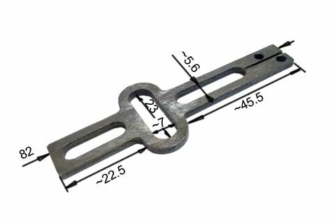 Шток для лобзика тип K