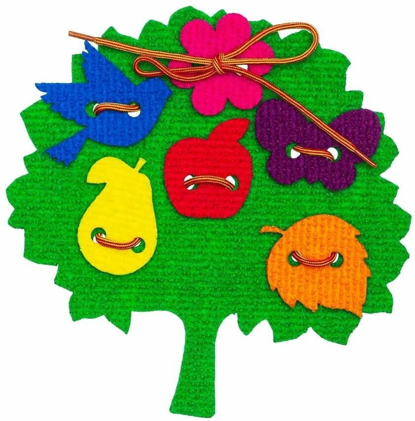 Дерево шнуровка ковролин