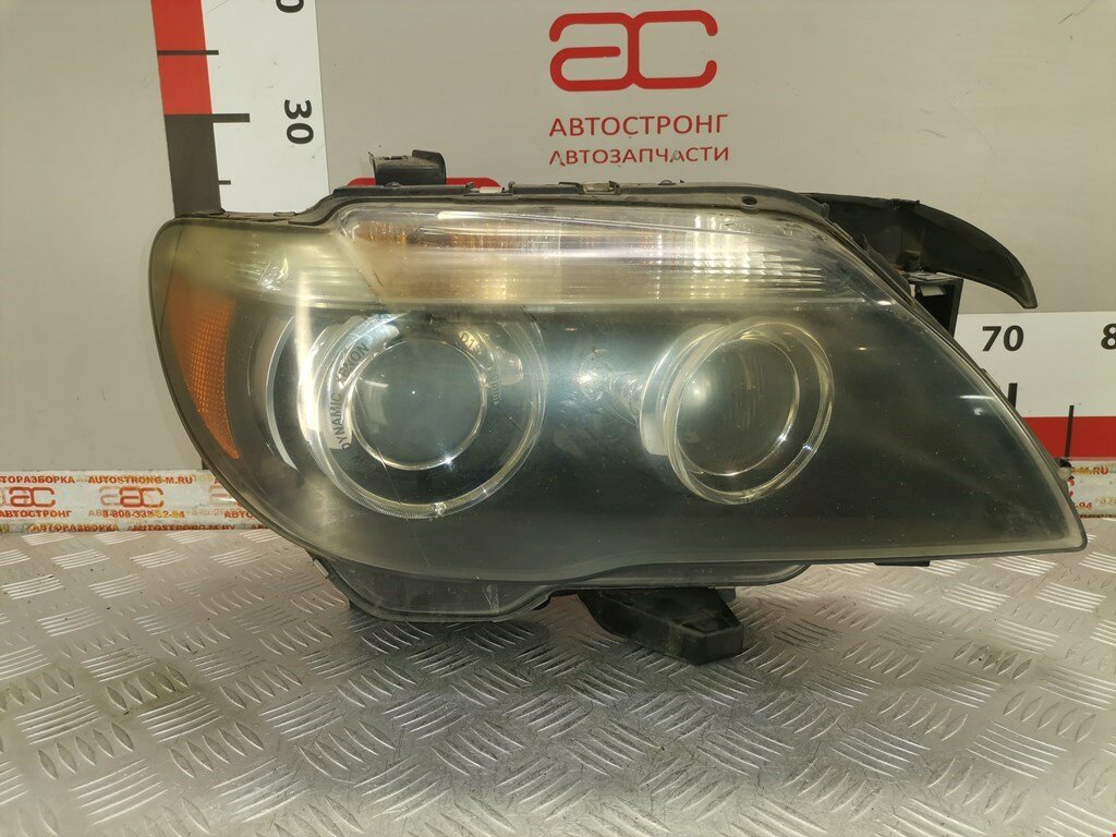 Фара правая BMW 7-Series (E65/E66) 63126937234 арт. 988423