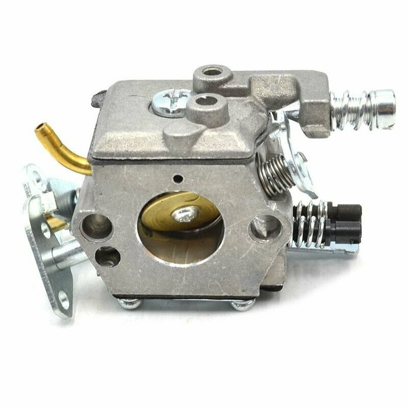 Карбюратор для бензопилы 4500/5200/5800 с насосом праймера, медная трубка