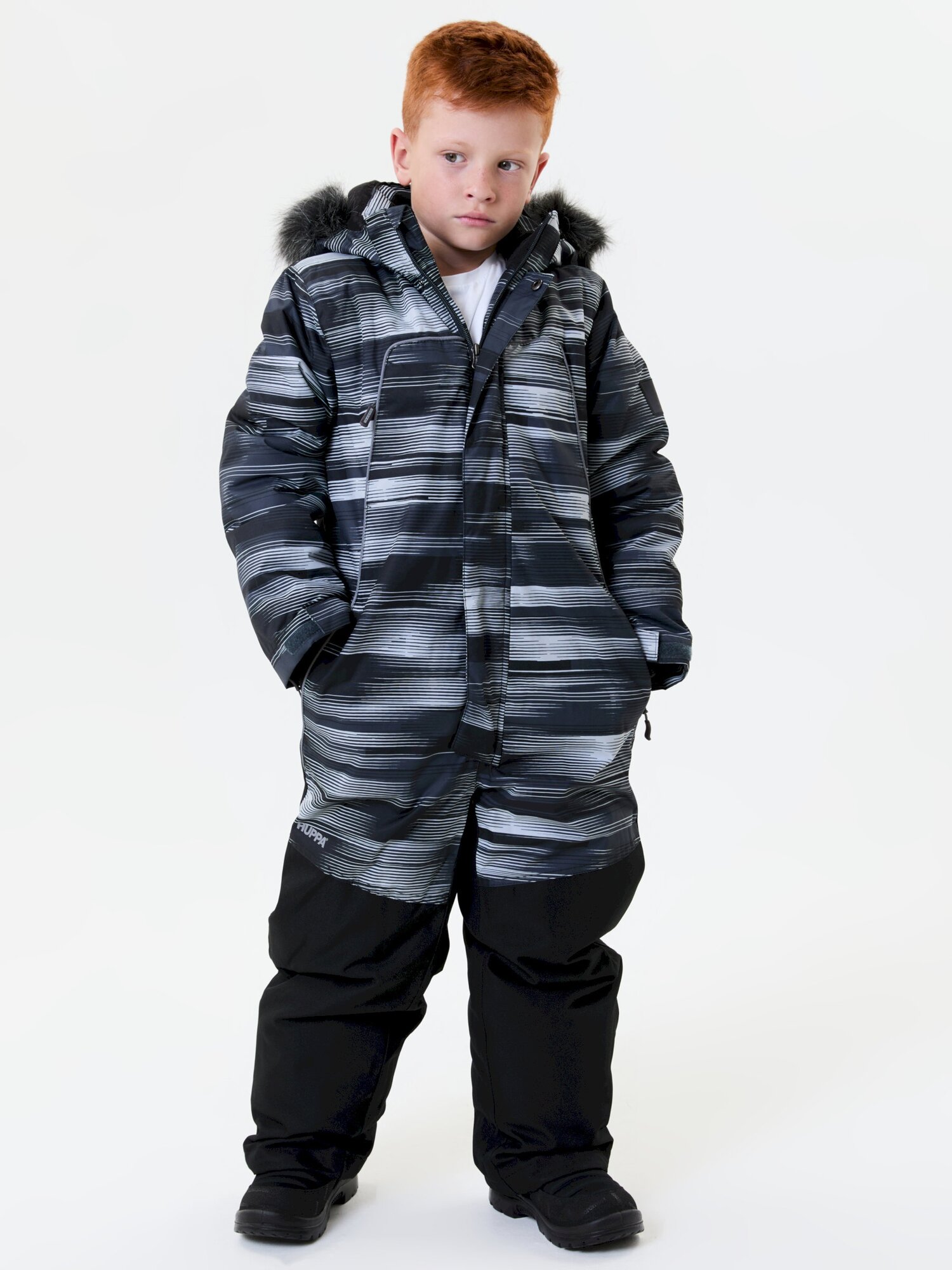 Комбинезон утеплённый