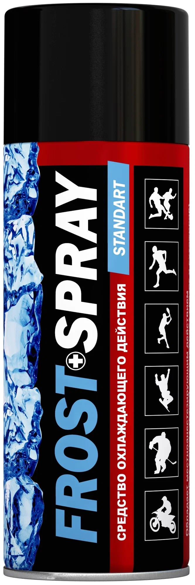Фрост Стандарт спрей фл, 400 мл