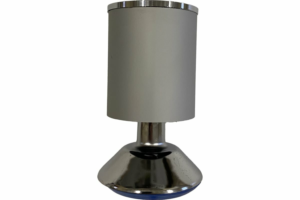 Локри круглая ножка для мебели 50x100 мм, хром матовый N0020-100 прочная опора