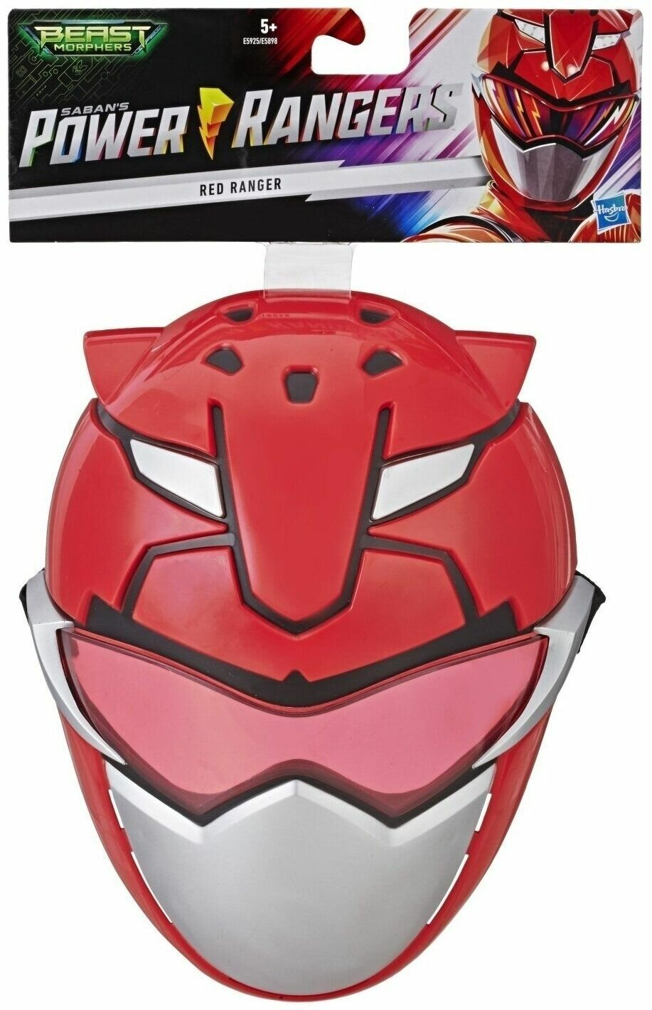 Маска Hasbro, красный