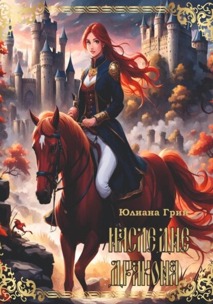 Наследие дракона [Цифровая книга]
