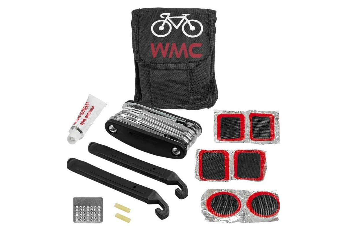 WMC TOOLS Набор инструментов для обслуживания велосипеда 25 предметов WMC-2525(49888)