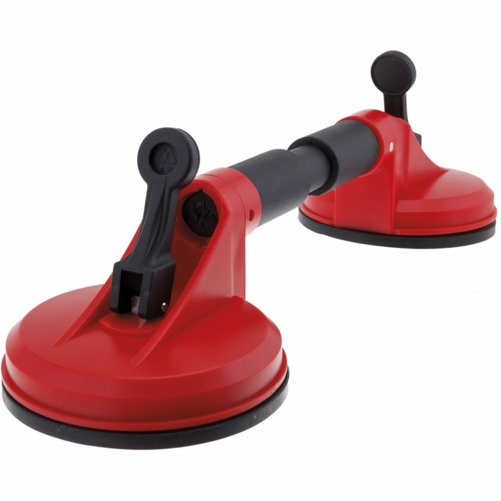 Съемник стекла Станкоимпорт KA-2414, вакуумный, пластик, для авто, с присосками