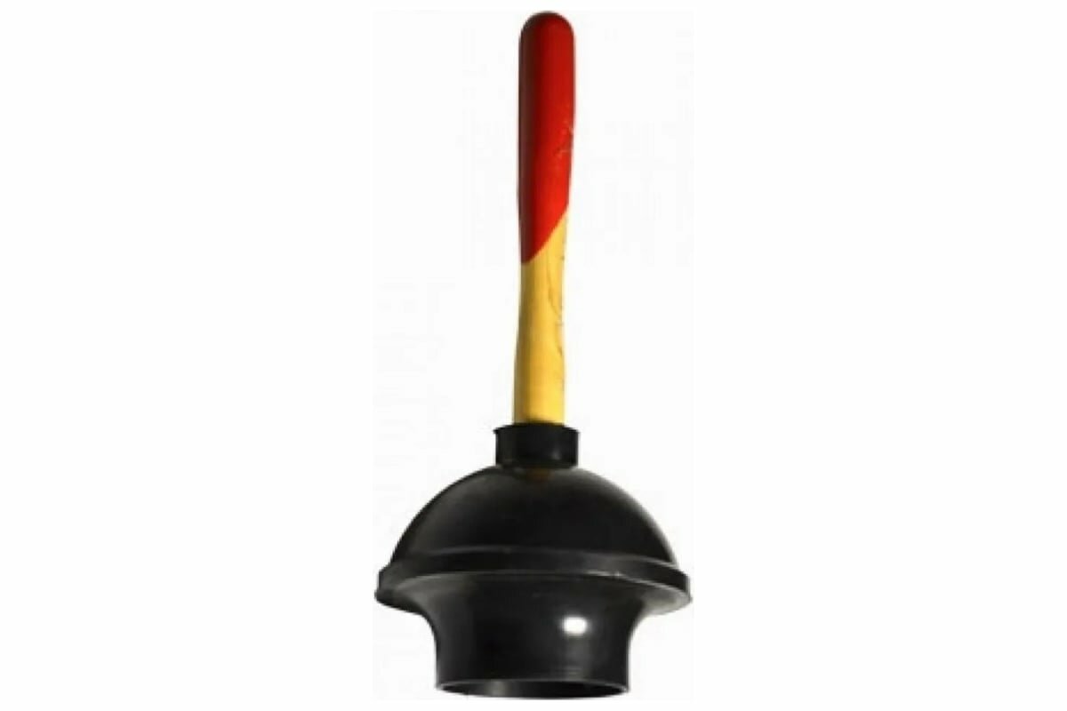 Санакс вантуз двойной с деревянной ручкой диаметр 140 мм модель 770922 инструмент