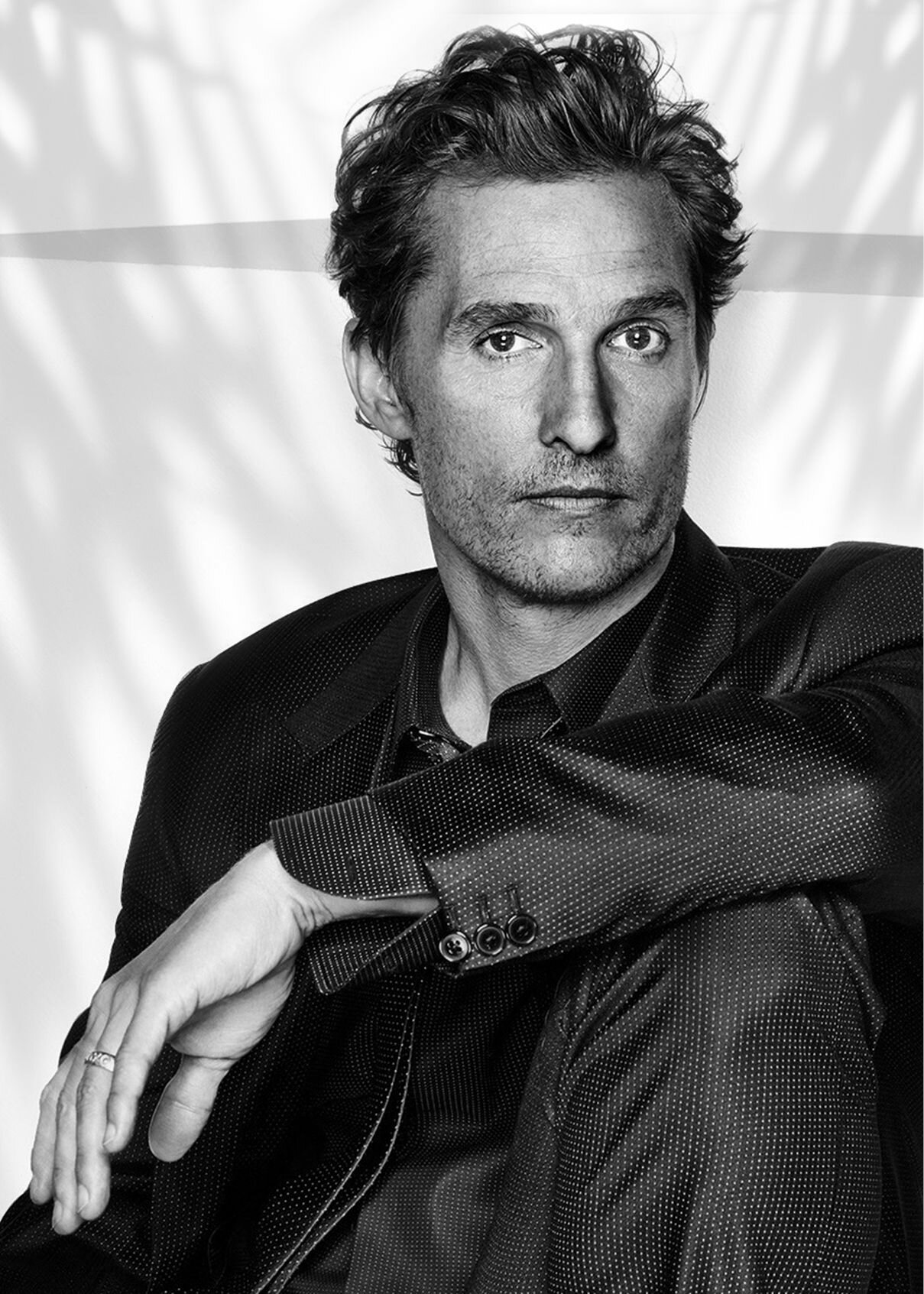 Постер. Серия Звезды кино. Мэтью Макконахи. Формат А3.