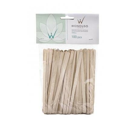 Шпатели деревянные Italwax, для депиляции, 6*140мм, малые, 100шт