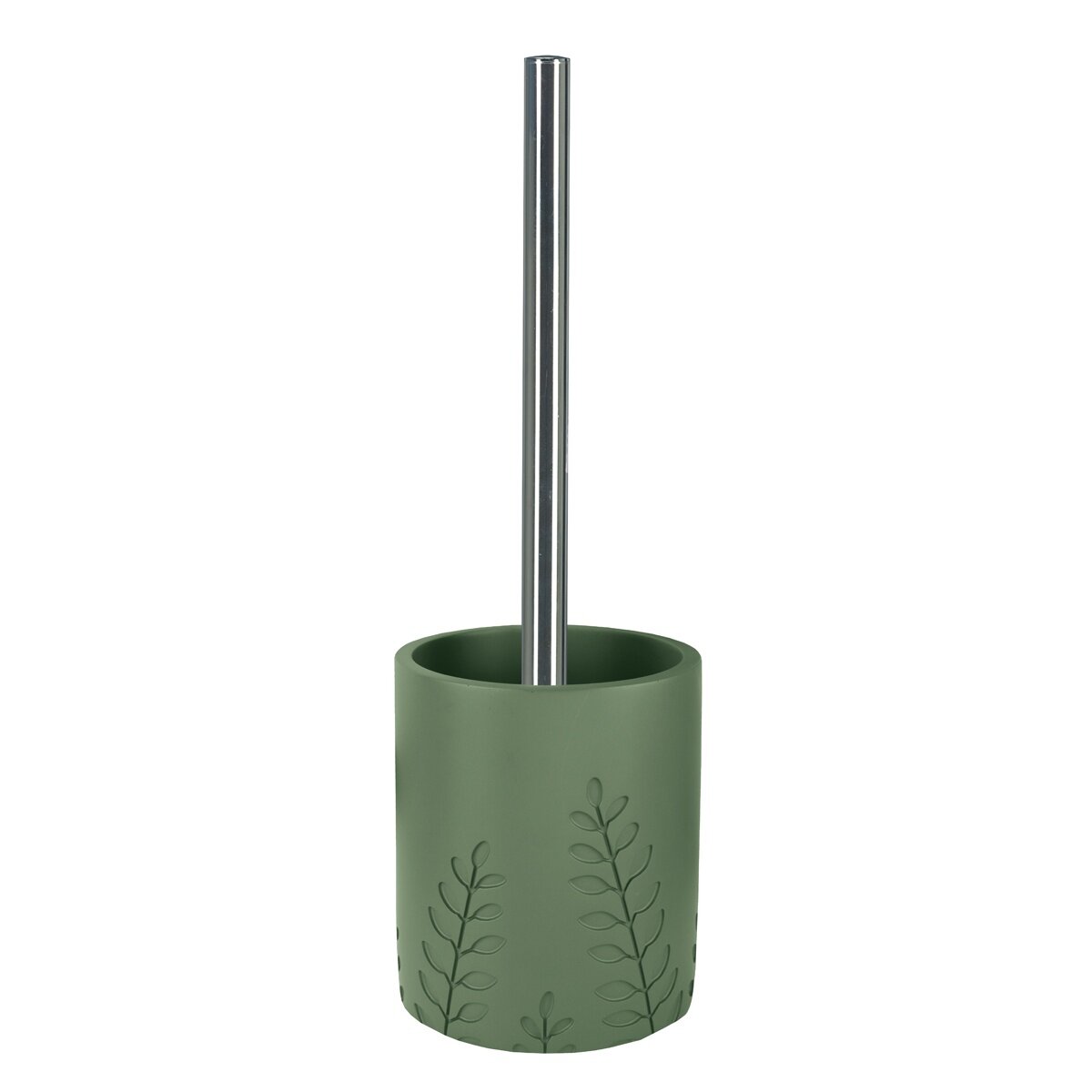 Ерш для унитаза с подставкой Kleine Wolke Brace, полирезин, зеленый