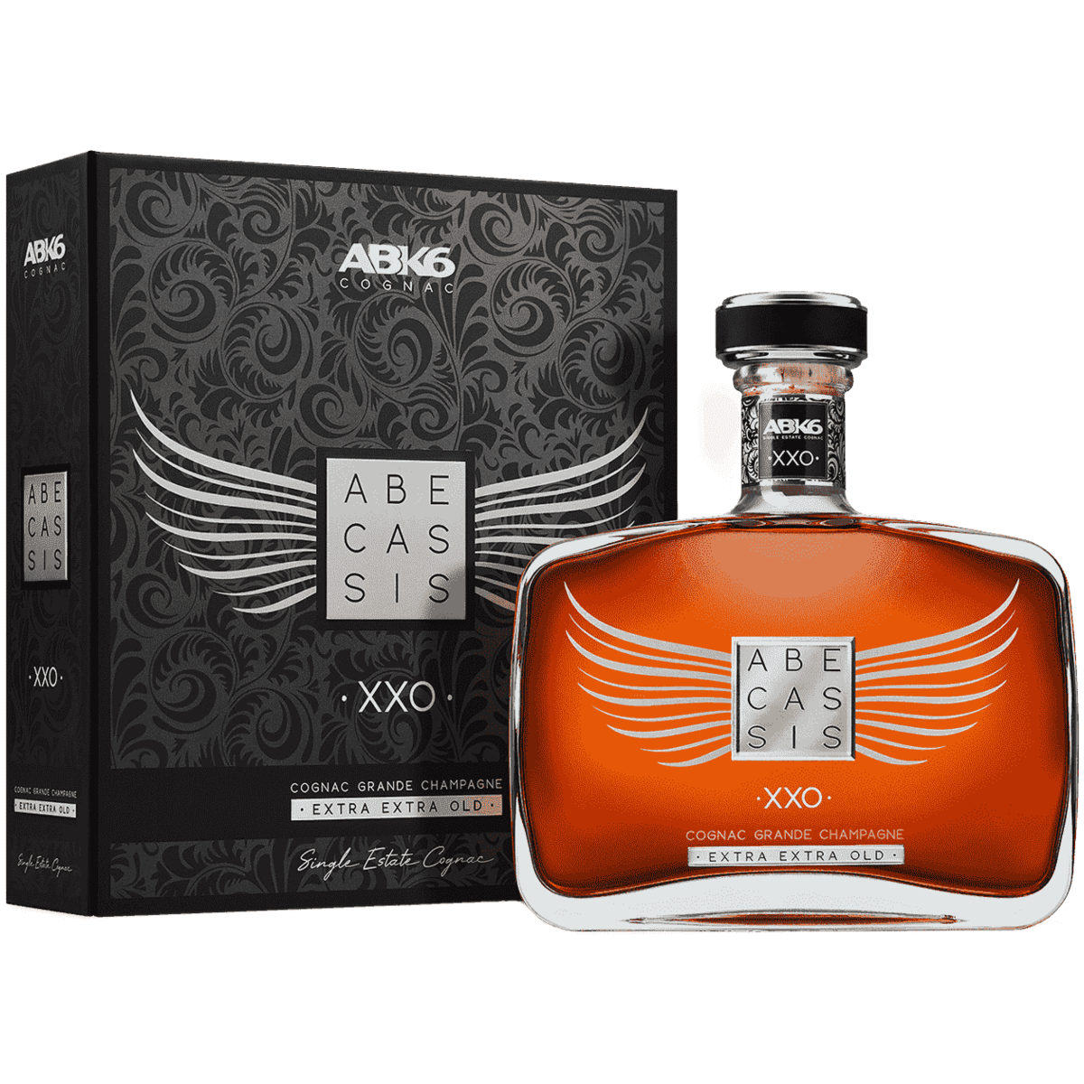 Коньяк Abecassis XXO 0,7 л в подарочной упаковке