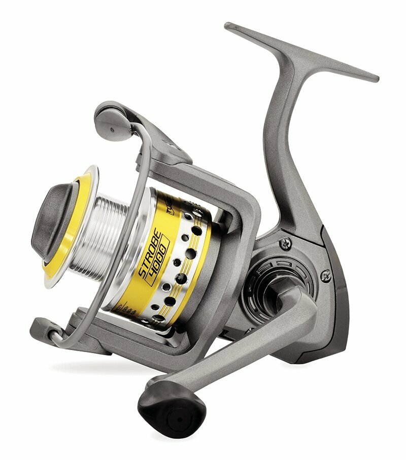 Катушка Strobe 3000F (0,25мм/200м; 4BB + 1RB; 5,1:1; вес 250 гр)