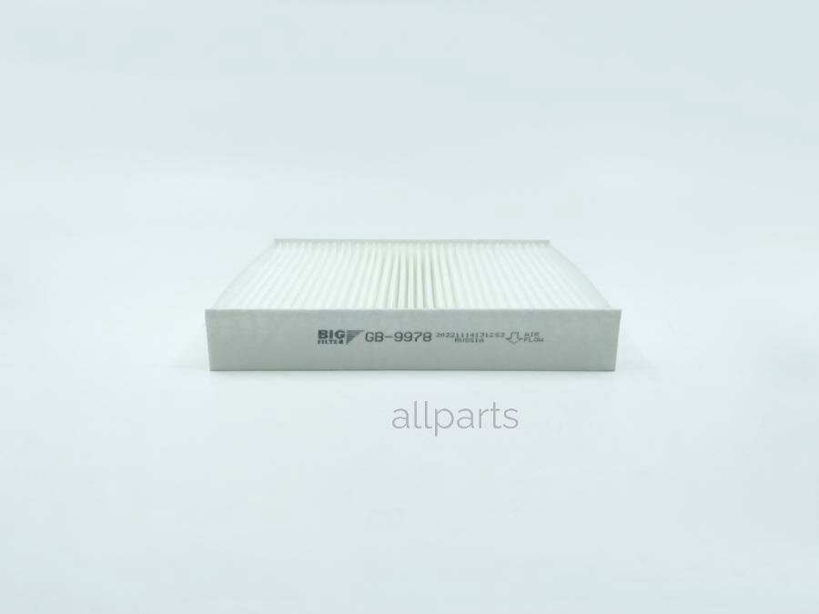 BIG FILTER GB9978 Фильтр салонный Биг GB-9978