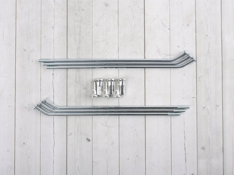 PitBikeClub Спицы колеса 14" (156/152мм) D3,5 на питбайк 6шт