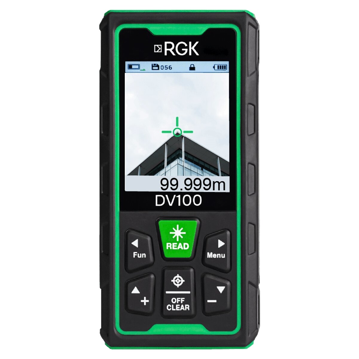 Лазерный Дальномер С Видоискателем Rgk Dv100