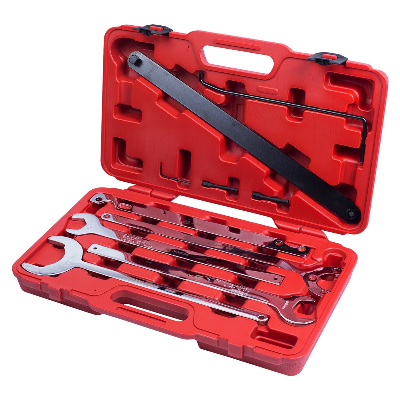 Набор ключей для термомуфт марок Mercedes / BMW / FORD, кейс, 10 предметов мастак 103-50001C