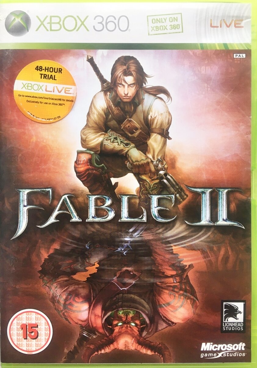 Fable II (Xbox 360) Английская версия