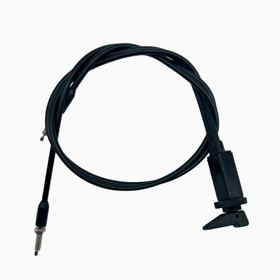 Трос топливного корректора на снегоход Тайга с рычагом (2к)