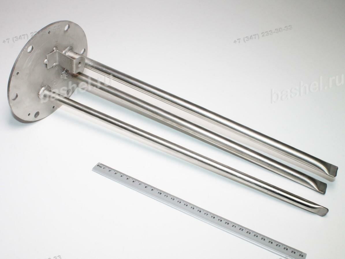 Фланец D-167/6 Electrolux M8 L-450 (нерж.)