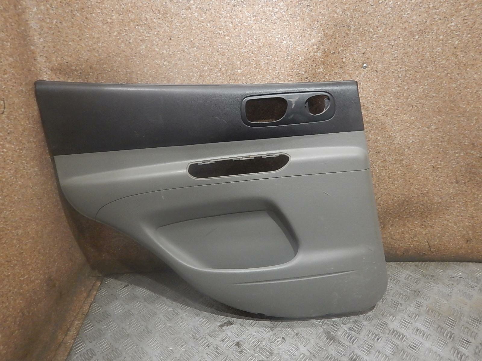 Б/У Обшивка двери задней левой, Chevrolet (Шевроле)-REZZO (03-08) CHEVROLET REZZO (03-08) Царапины. 447894 GENERAL MOTOR...