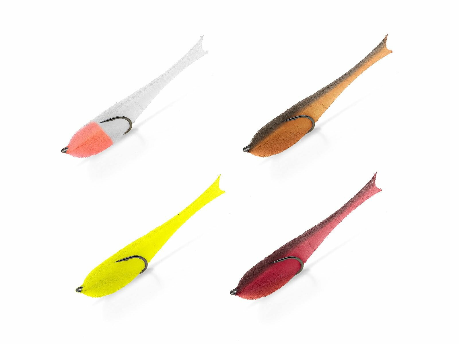 Приманка для рыбалки, поролоновые APS 95мм # SET-3 (4шт), 95 мм, # SET#3