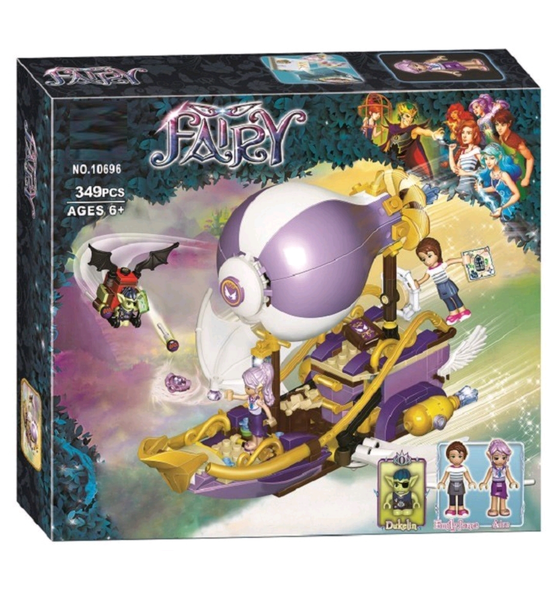 Конструктор/ Эльфы/Elves/ Погоня за амулетом/ 10696/ 349 деталей