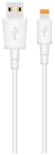 Кабель USB Lightning Krutoff Modern (1m) белый