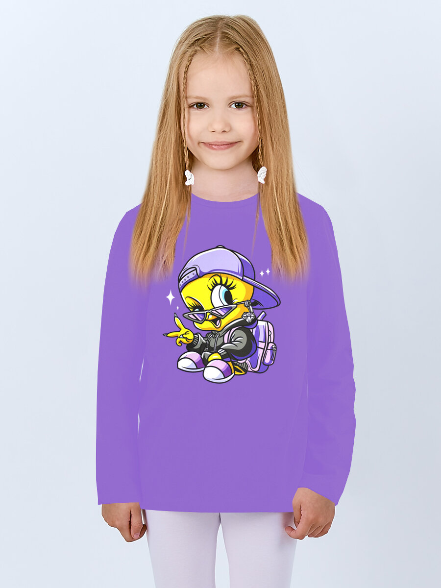 Лонгслив детский кофта трикотажная в садик PREMIUM LINE