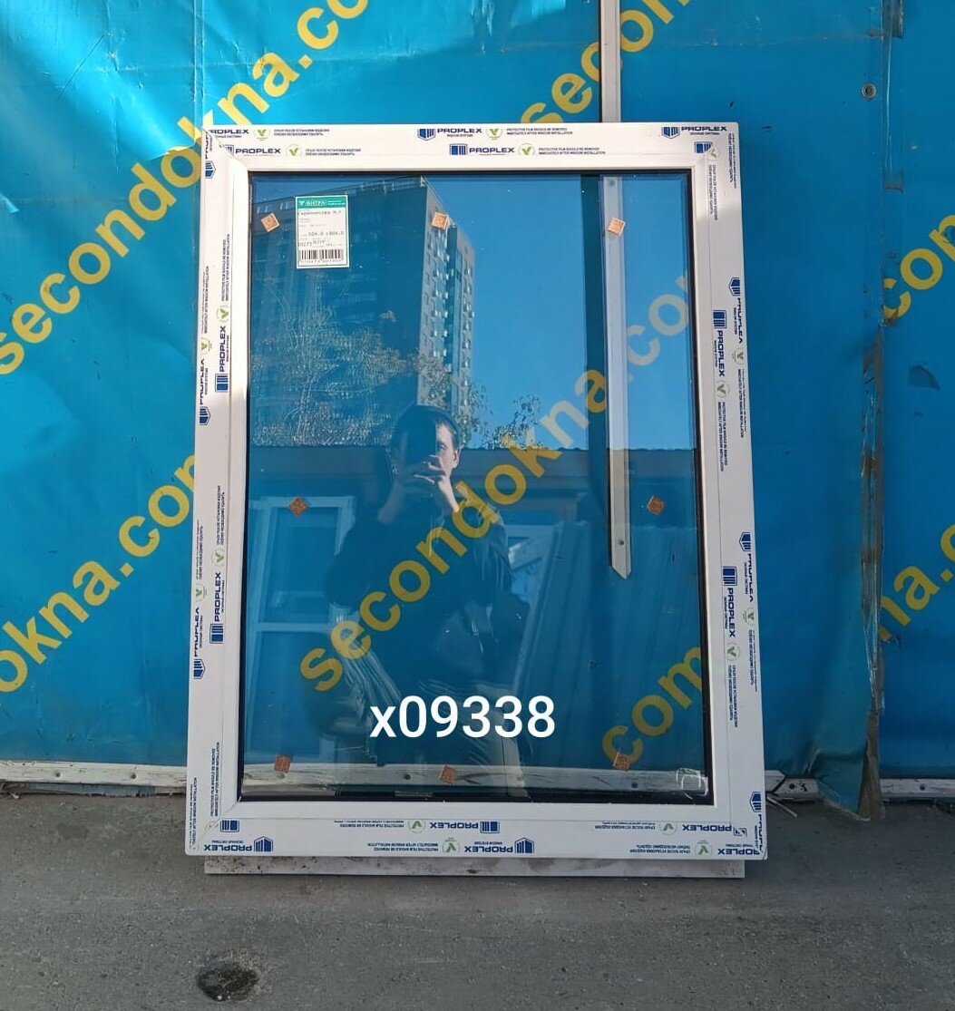 Пластиковое окно новое 900(в)х700(ш)