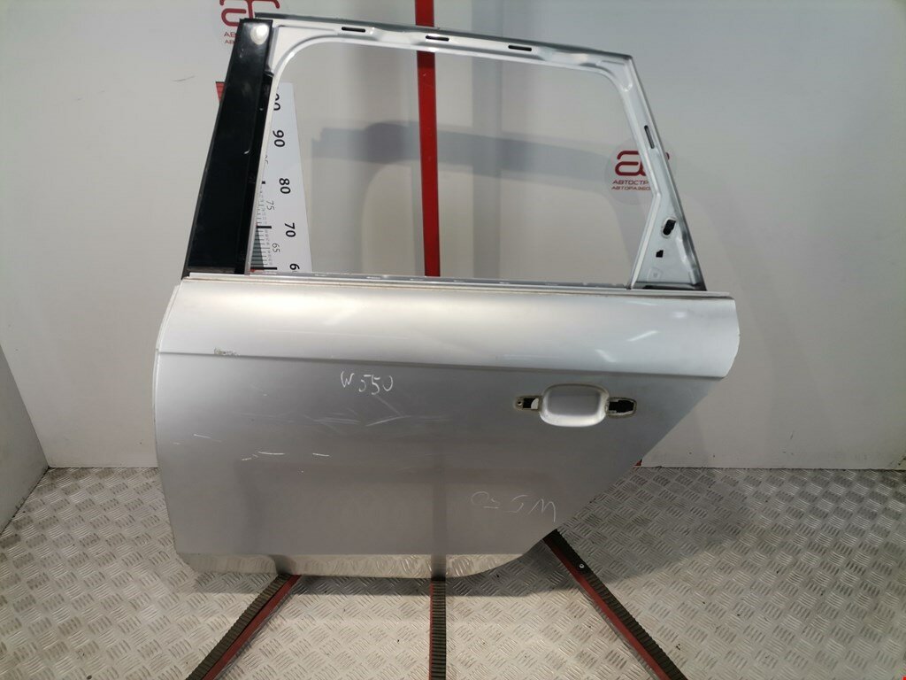 Дверь задняя левая Audi A4 B8 8K9833051D арт. 2163644