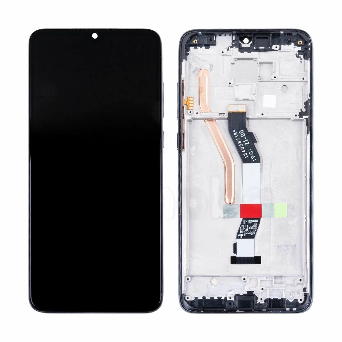 Дисплей для Xiaomi Redmi Note 8 Pro (M1906G7T) в рамке премиум (OR)