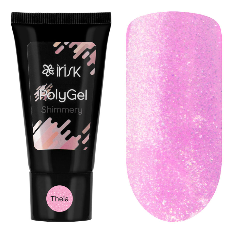 Полигель IRISK Shimmery PolyGel 10 - Theia, 30 г