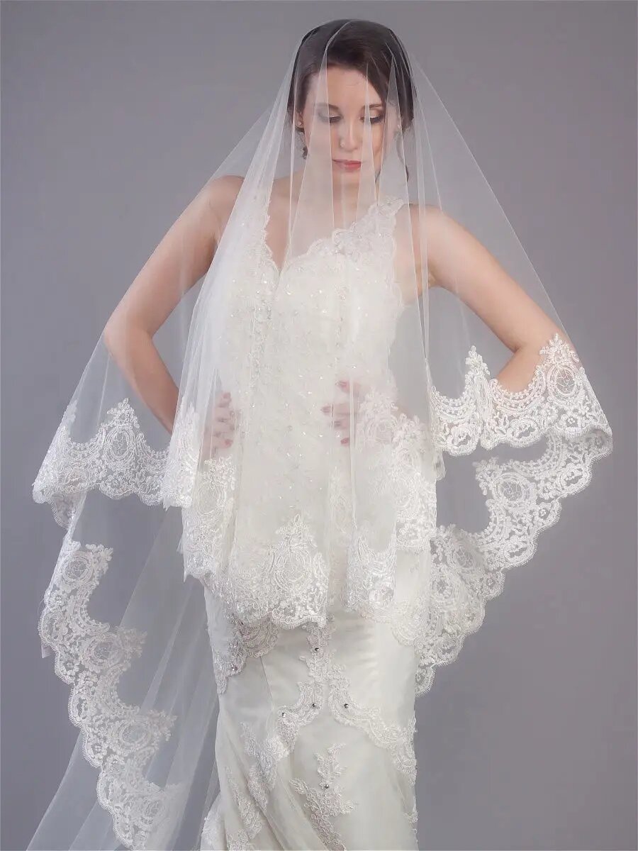 Фата свадебная