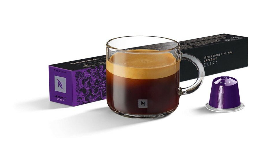 Кофе в капсулах Nespresso ORIGINAL Arpeggio EXTRA, 10 капсул