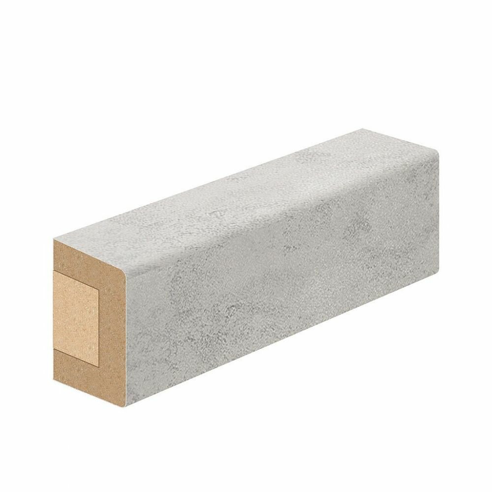 Деко Рейка с Экошпоном Bravo Рейка Декоративная Look Art 30x16x2750мм / Браво.